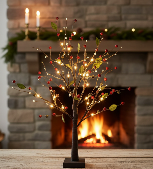 Redberry Glow Tree