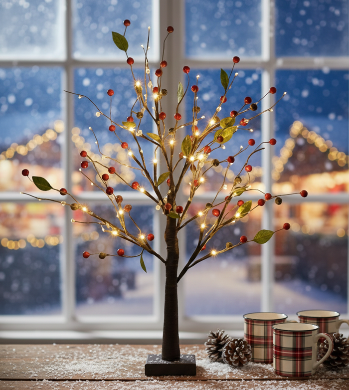 Redberry Glow Tree